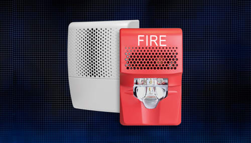 Horn and Horn-Strobes | Edwards Fire Safety