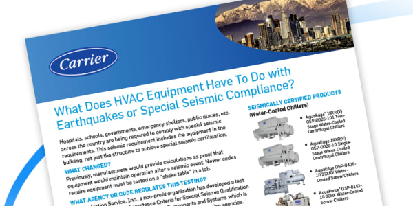 carrier chiller codes