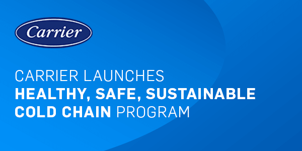 Healthy Cold Chain | Carrier Corporate