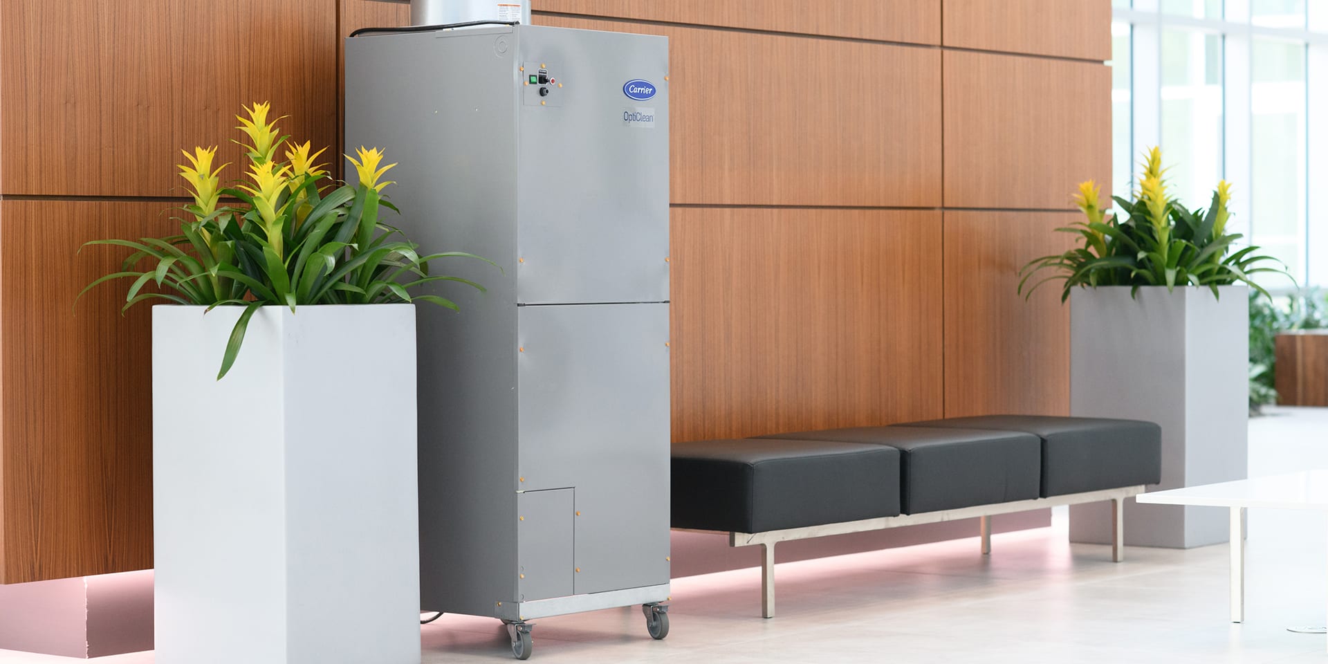 Air Purifiers for Hotels and Meeting Spaces | Carrier Commercial ...