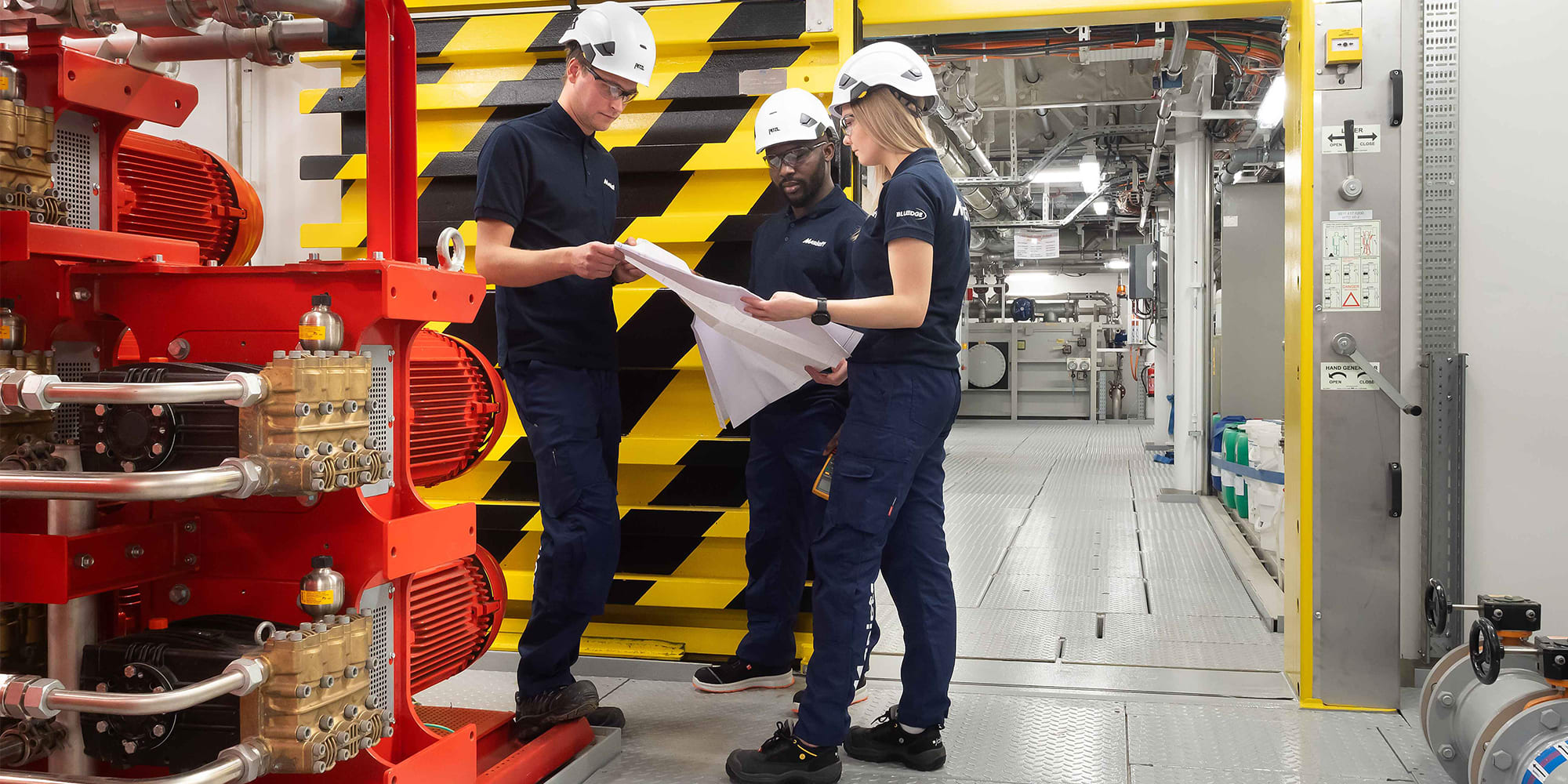 The leader in water mist fire protection | Marioff HI-FOG®