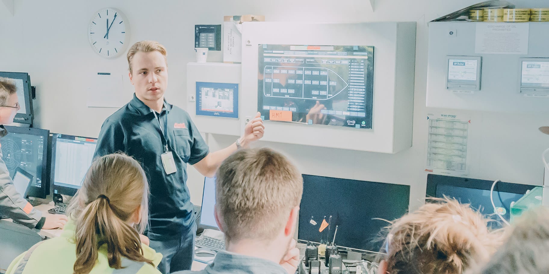 Leader in water mist fire protection | Marioff HI-FOG®