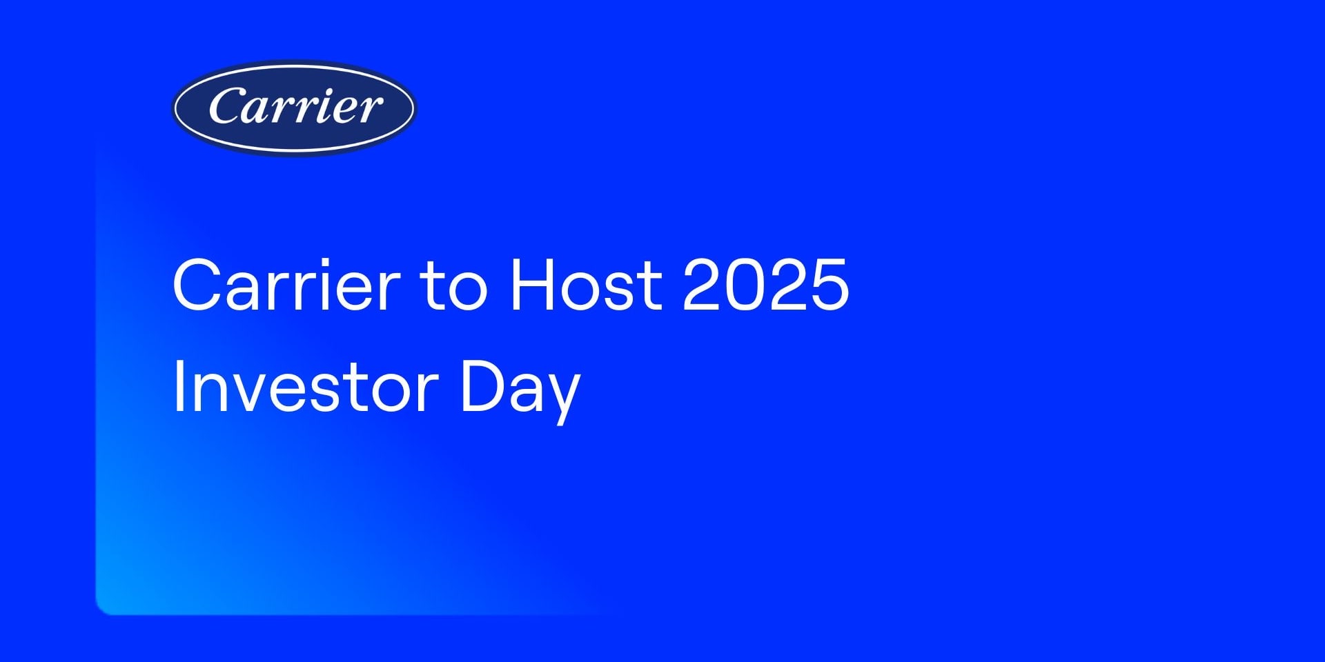 World Headquarters | Carrier Global Corporation (NYSE: CARR) | Carrier ...