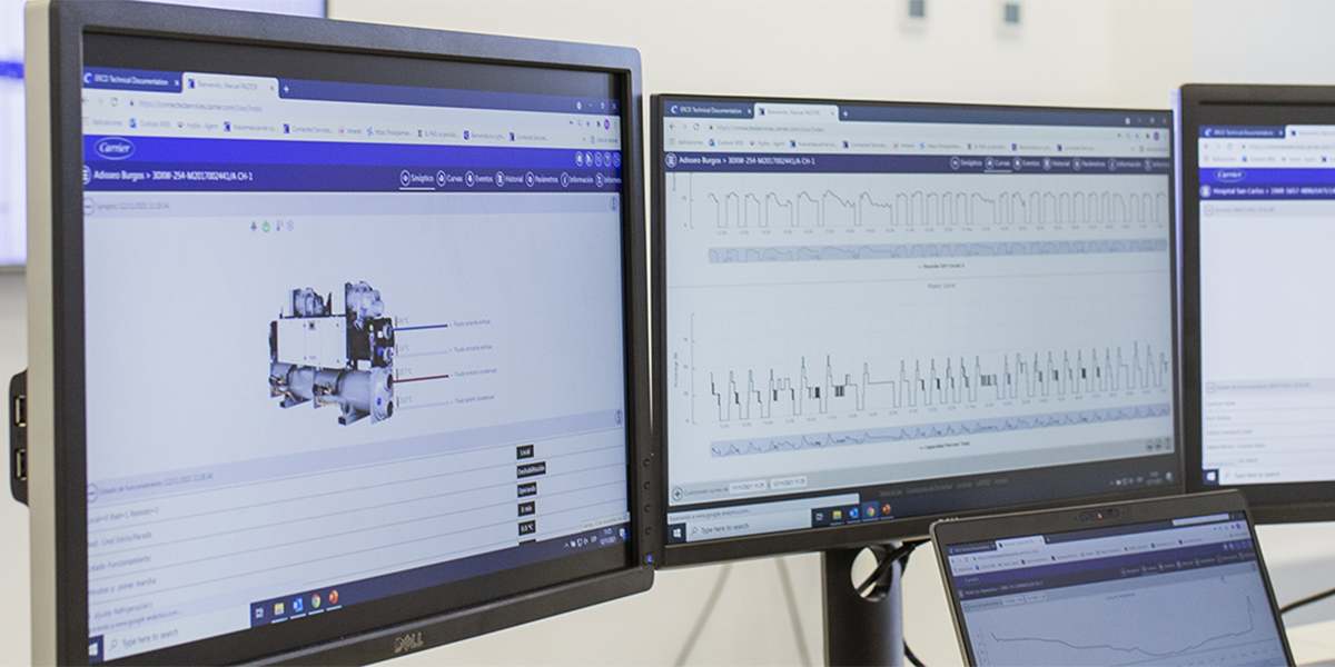 Maintenance préventive et prédictive CVC | Carrier France