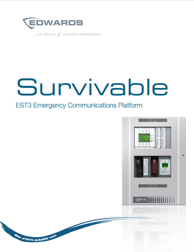 EST3 | Edwards Fire Safety