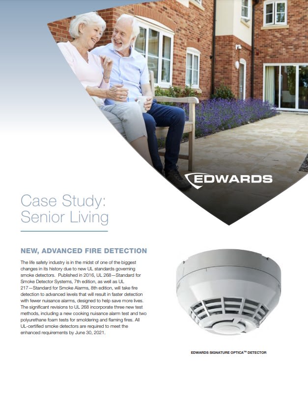Intelligent Initiating Devices | Edwards Fire Safety