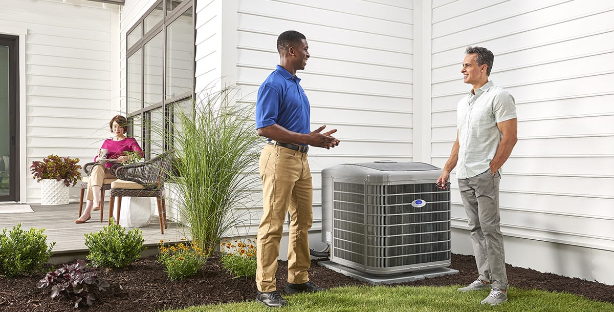 Air Conditioning Systems | Carrier Air Conditioners | AC Units