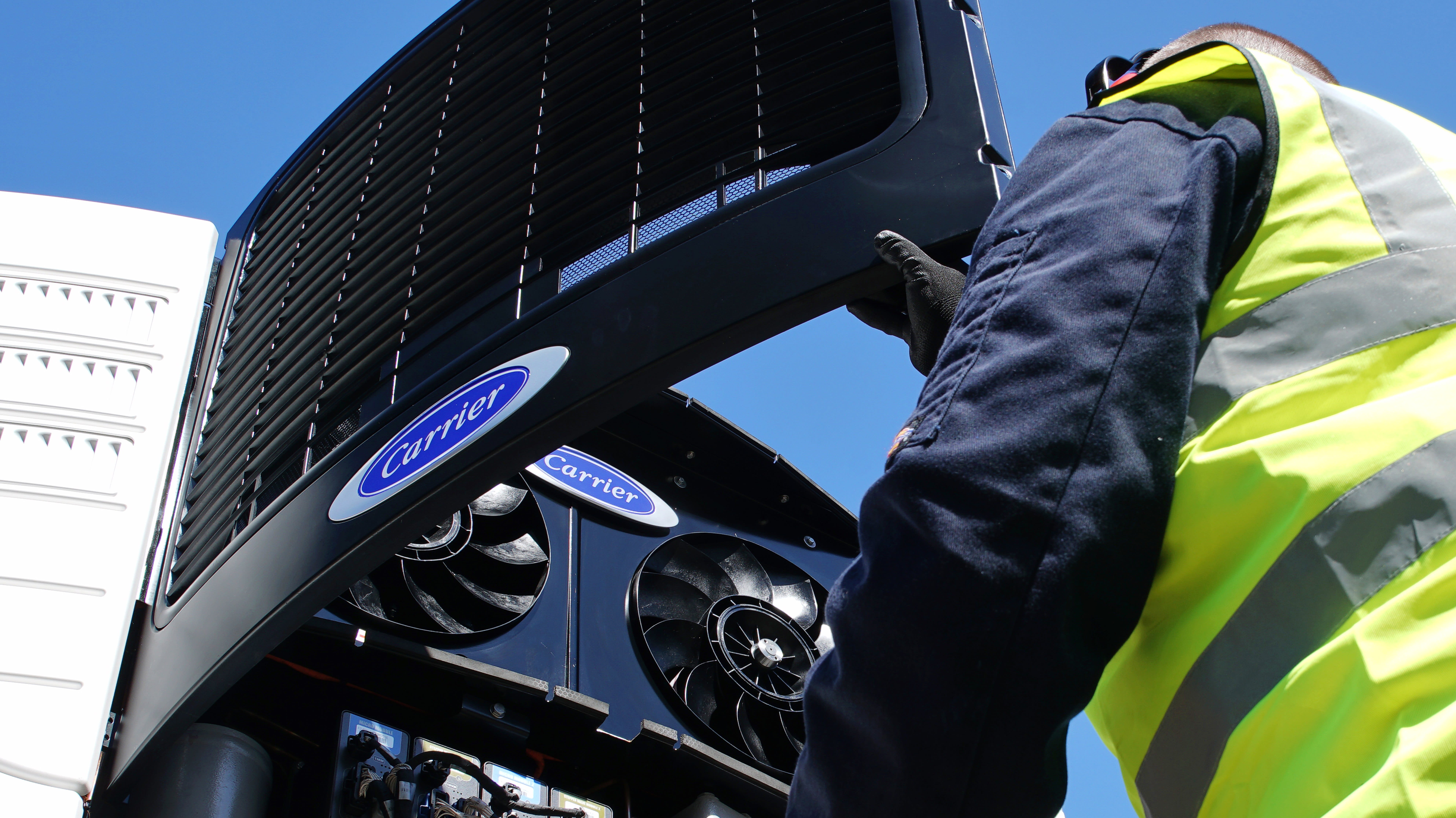 Carrier Refrigeration Delivers Healthy, Safe, Sustainable and ... Carrier Refrigeration Delivers Healthy, Safe, Sustainable and ...