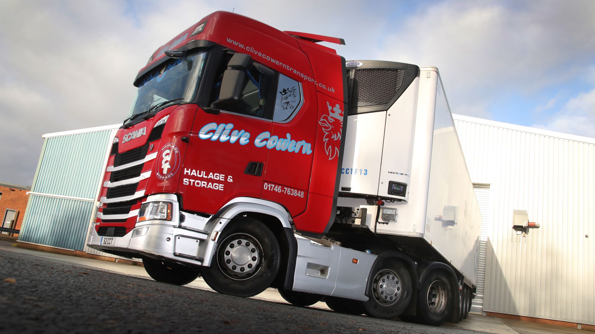 Clive Cowern Transport Unlocks Improved Sustainability With Digitally ... Clive Cowern Transport Unlocks Improved Sustainability With Digitally ...