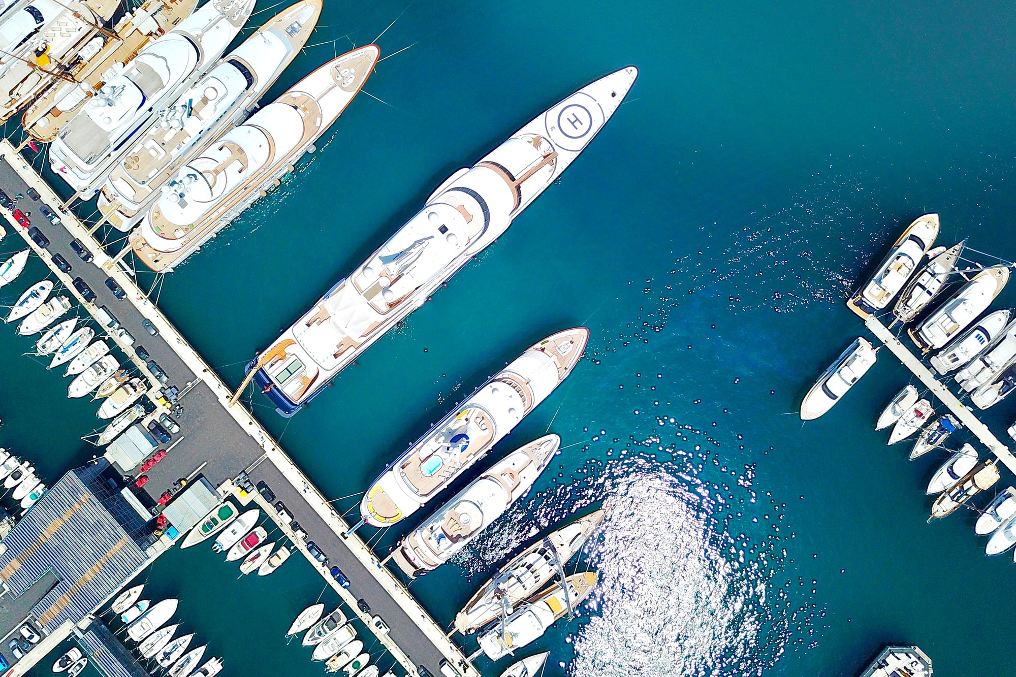 Water mist fire protection | Marioff HI-FOG®