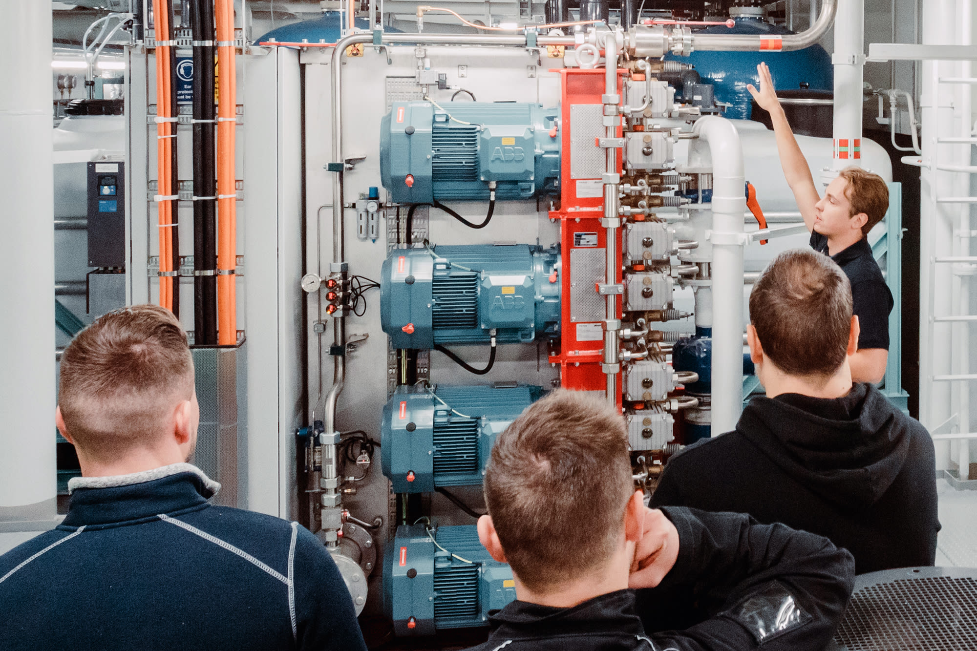 Fire protection for Marine | Marioff HI-FOG®