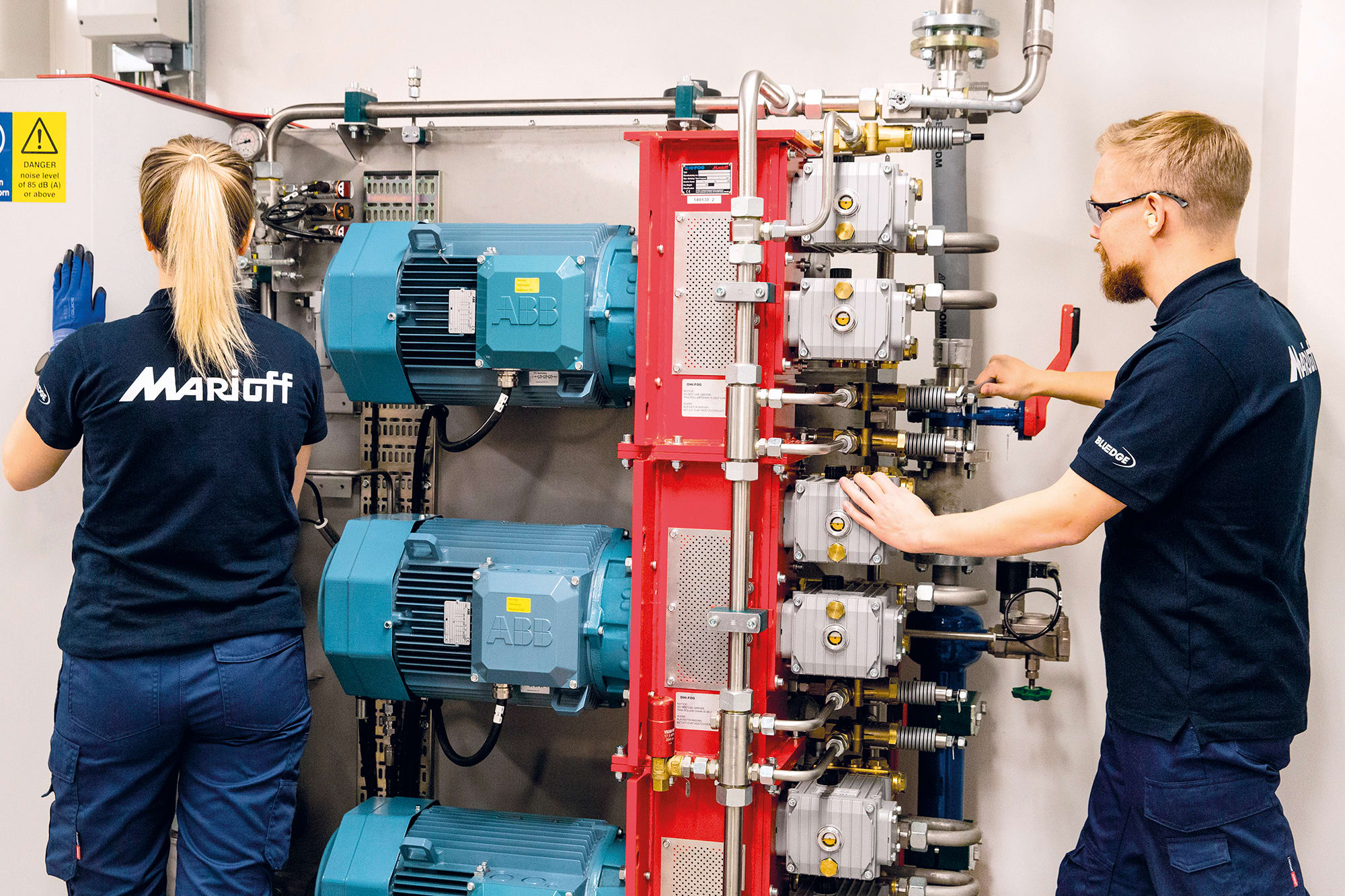 Lifecycle services for your safety | Marioff HI-FOG®