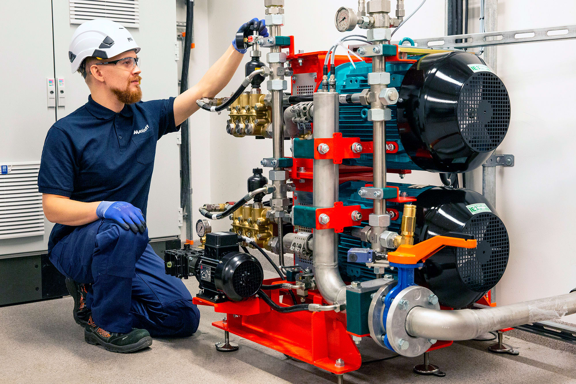 Lifecycle Service Platform on Land | Marioff HI-FOG®