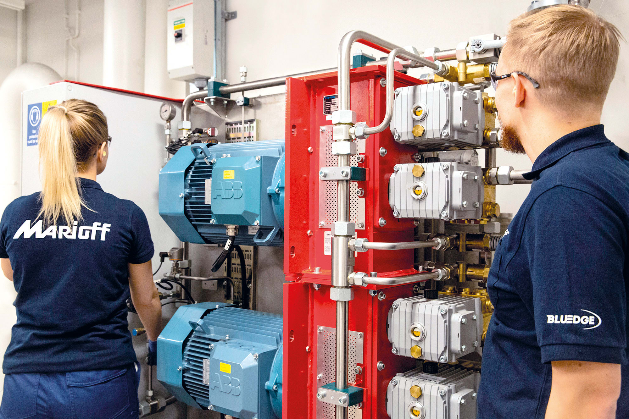 Services Lifecycle pour les applications Terrestres | Marioff HI-FOG®