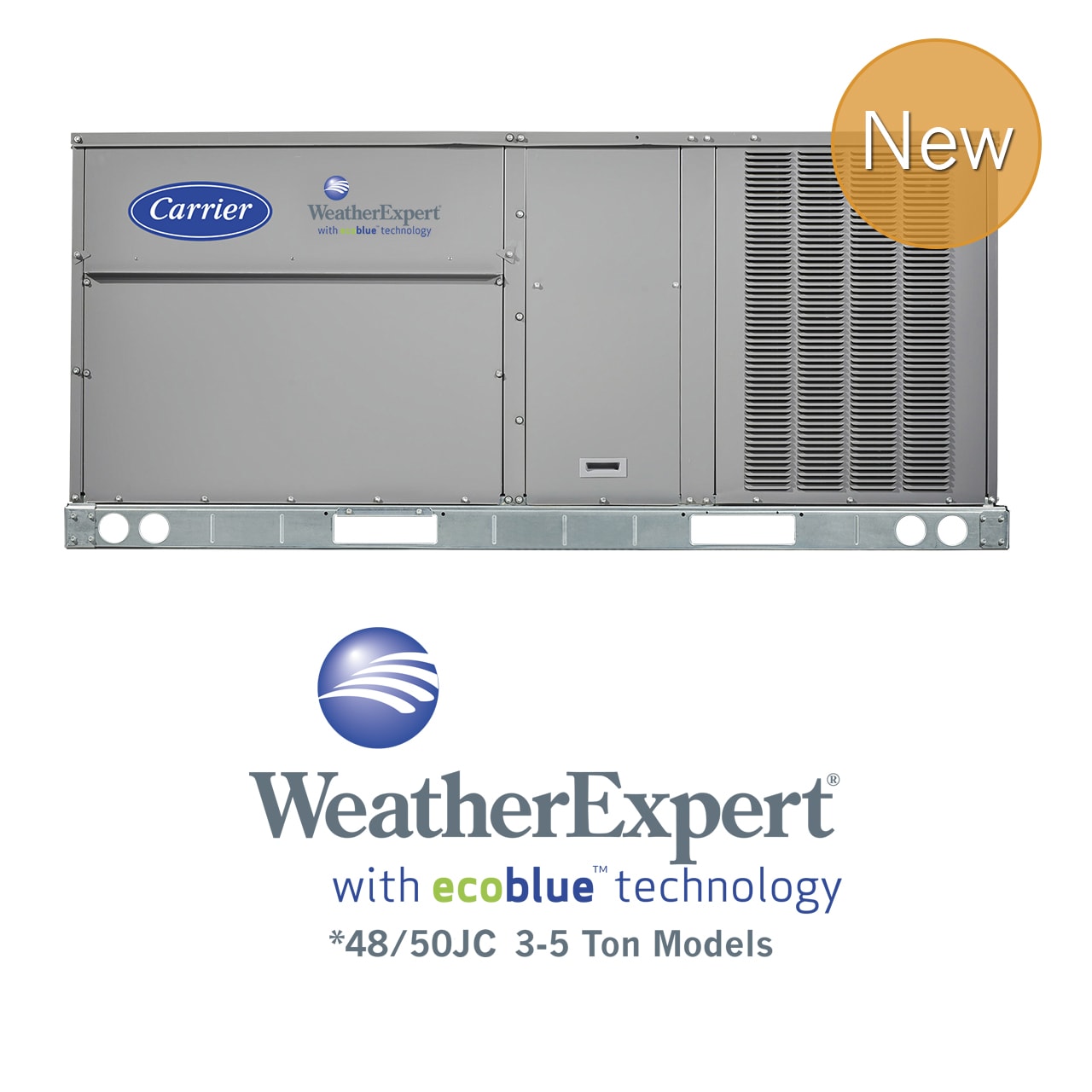 Introducing Carrier Weather Series Rooftop Units® with all-new EcoBlue ...