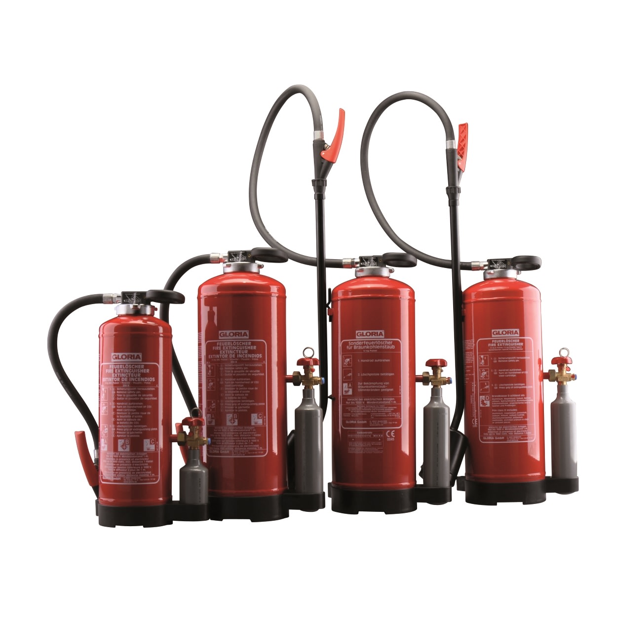 Tragbare Feuerlöscher | GLORIA GmbH