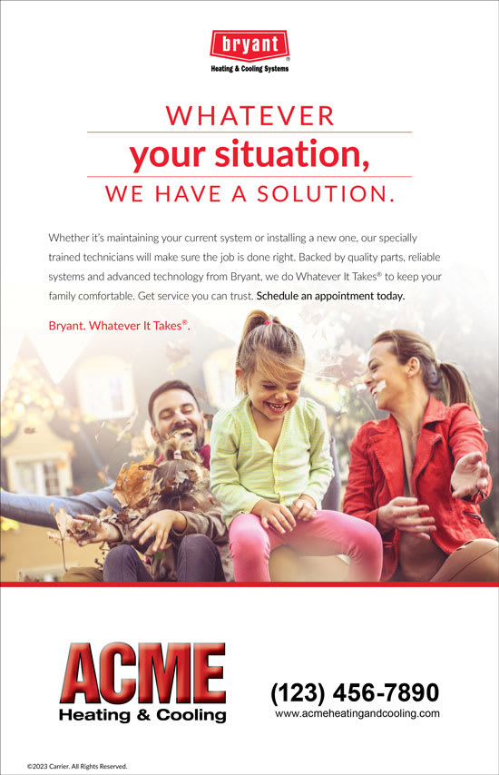 Service Print Ads