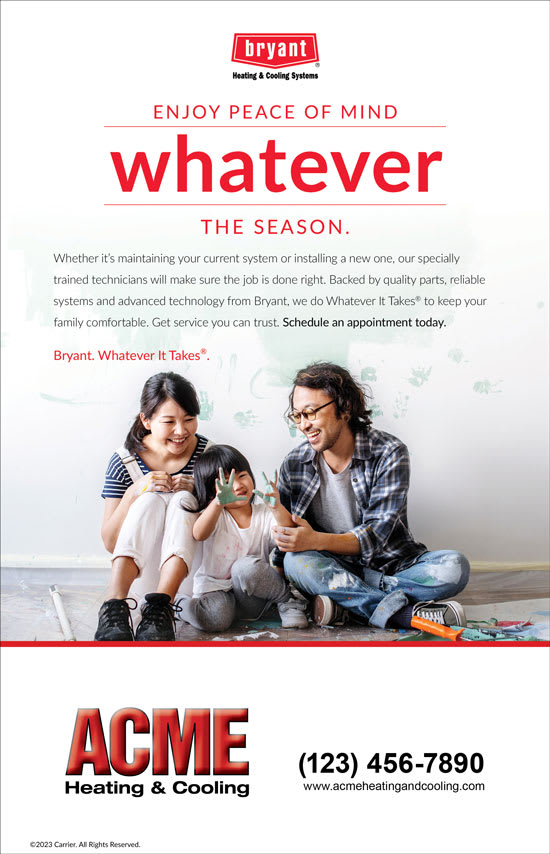 Service Print Ads