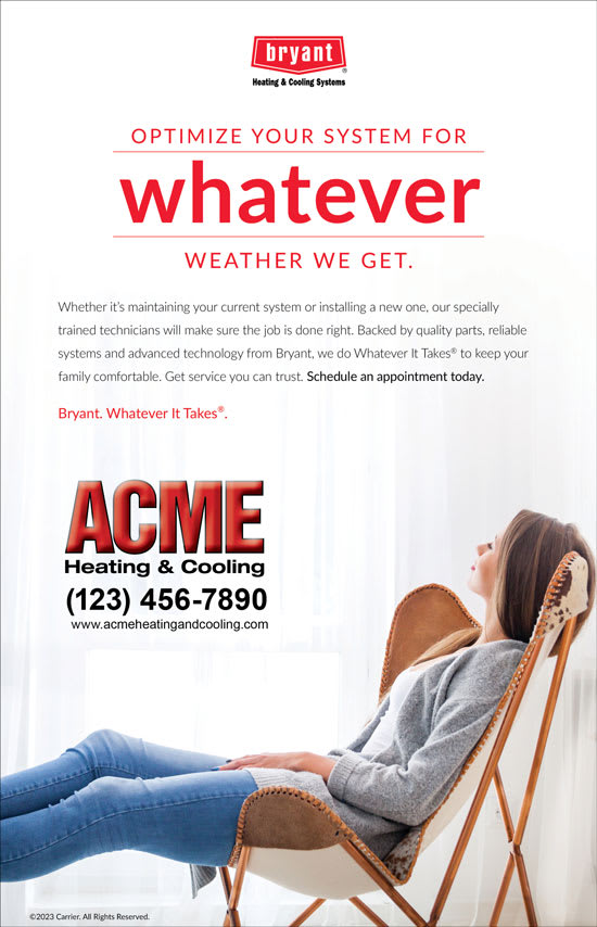 Service Print Ads