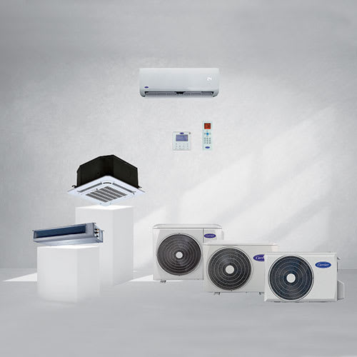 Split-Systeme | Carrier Heizung, Lüftung und Klimatechnik