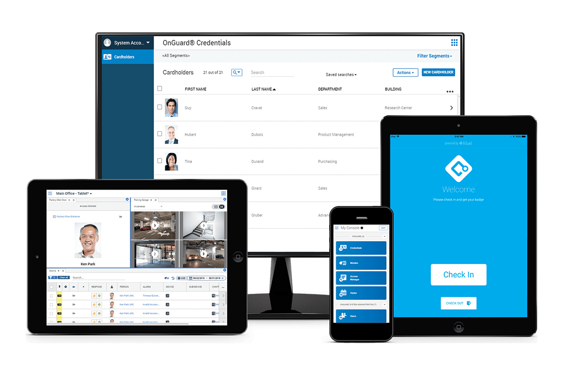 OnGuard: Physical Access Control System | LenelS2