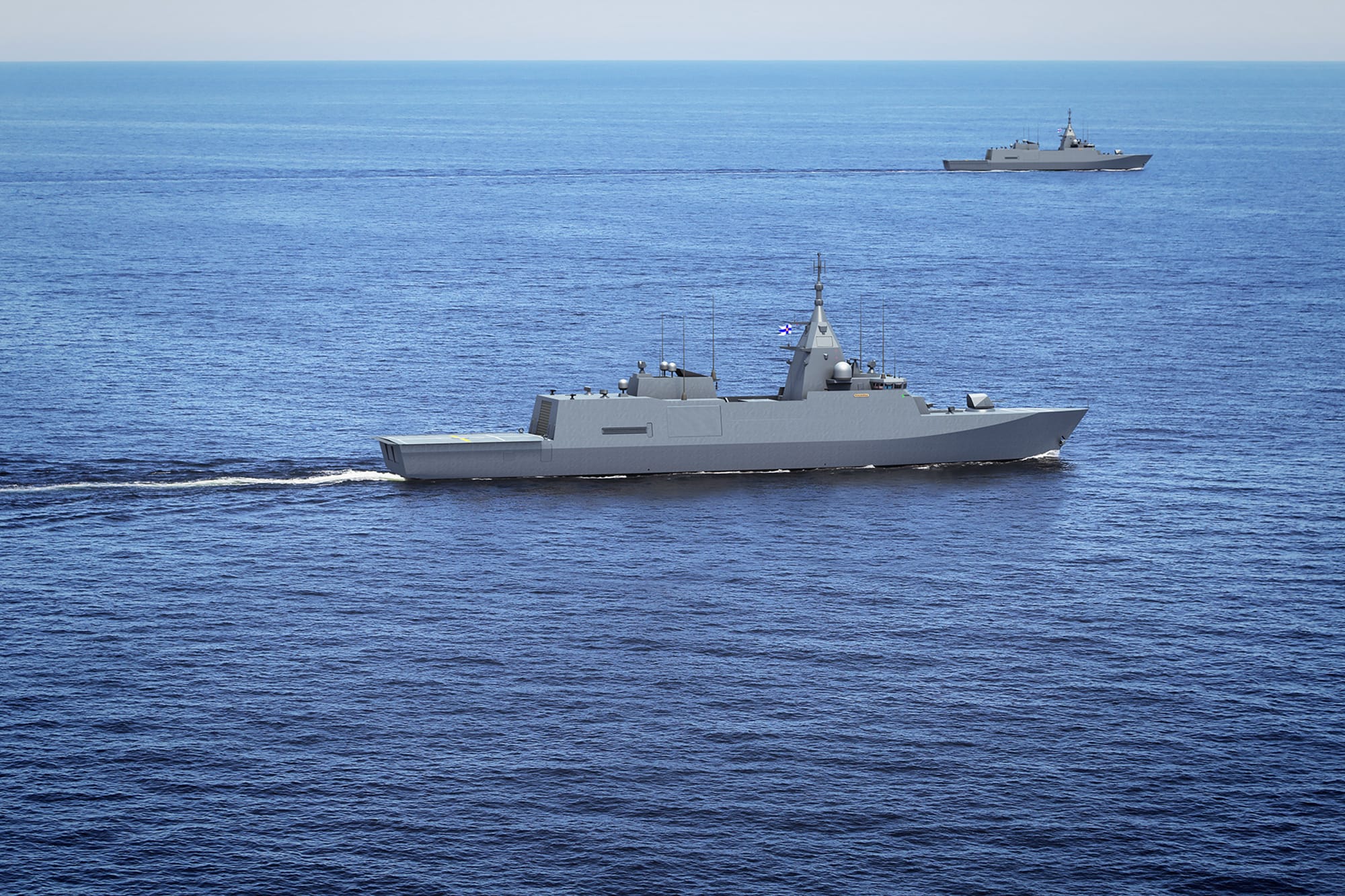 Fire protection for Naval Vessels | Marioff HI-FOG®