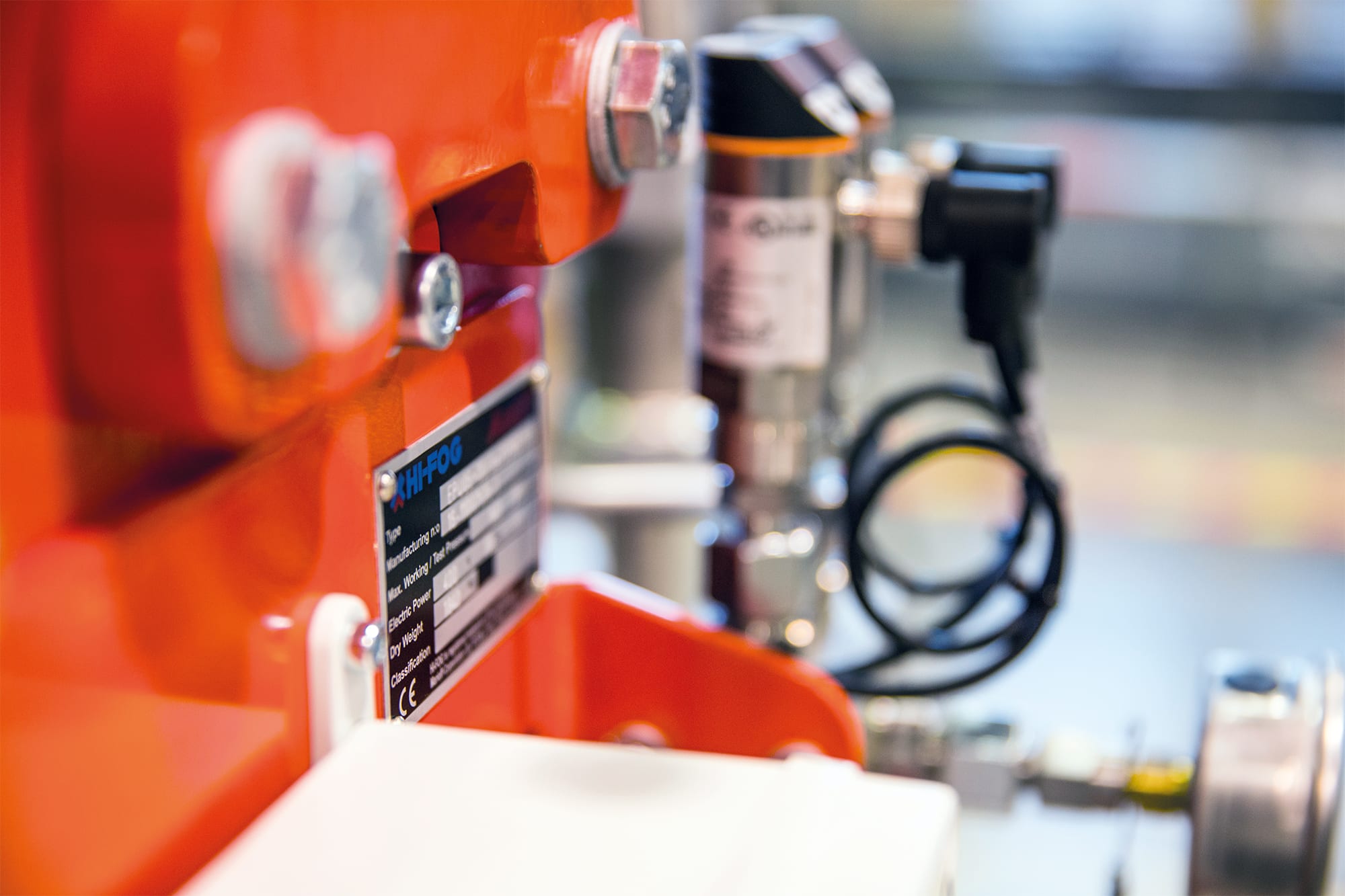 Water mist fire protection | Marioff HI-FOG®