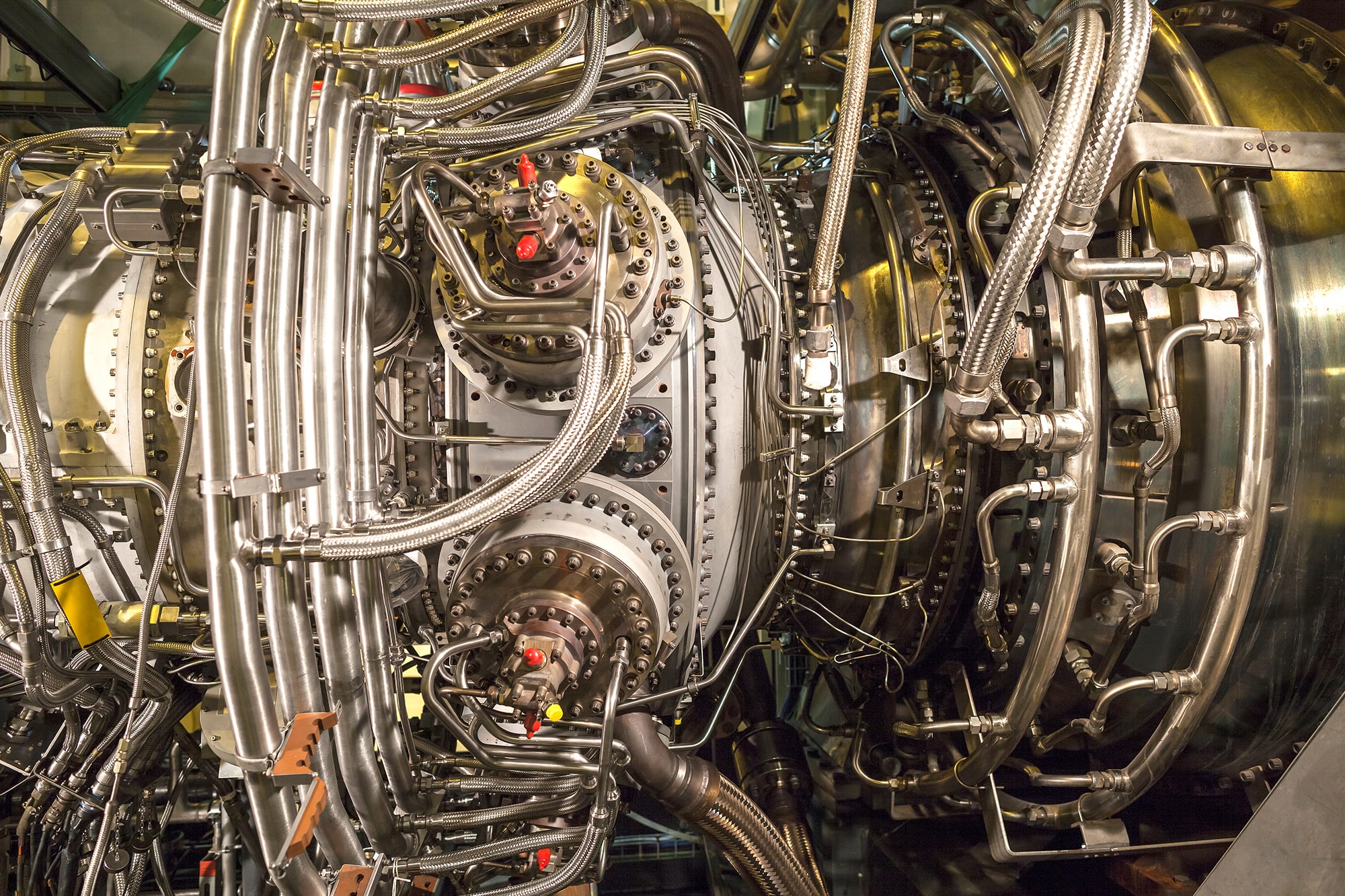Diagram A Turbine/turboprop Fire Protection System Sprinkler