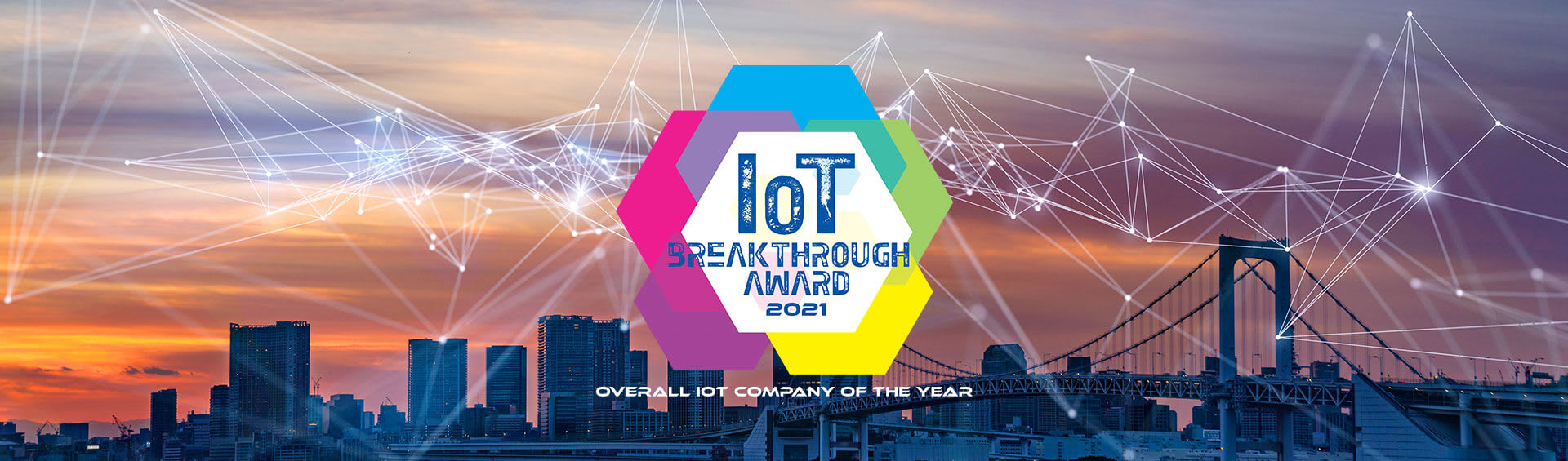 EcoEnergy Insights Named Overall IoT Company of the Year EcoEnergy Insights Named Overall IoT Company of the Year