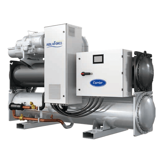Commercial Chillers & Heat Pumps | Carrier Building Solutions Asia