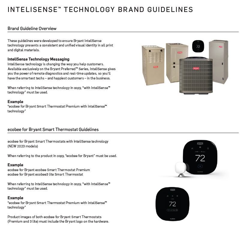 InteliSense Technology