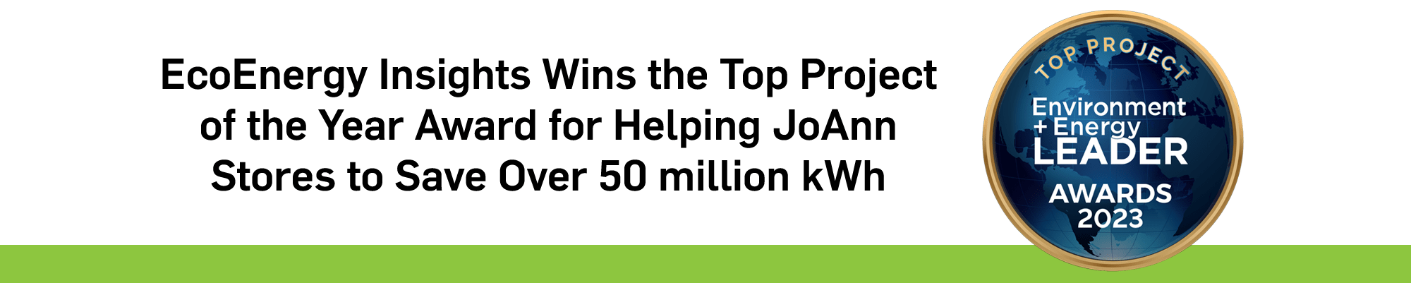 EcoEnergy Insights Wins a Top Project of the Year Award at the 2023 ... EcoEnergy Insights Wins a Top Project of the Year Award at the 2023 ...
