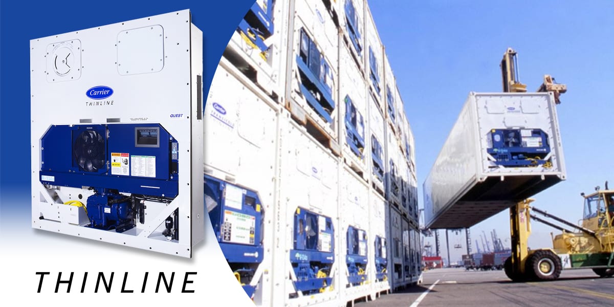 Container Refrigeration Units | Carrier Transicold