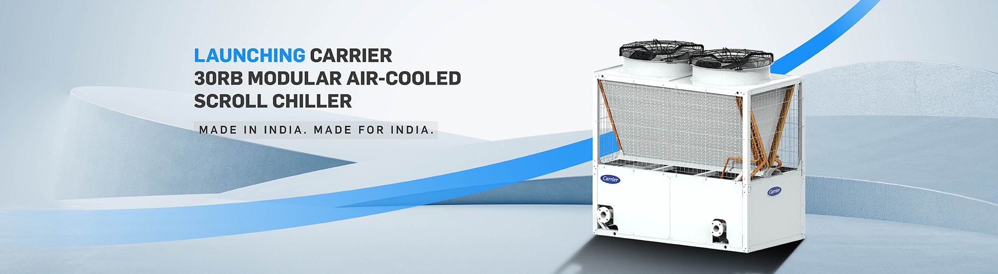 30RB Air-Cooled Scroll Chiller | Carrier Building Solutions Asia