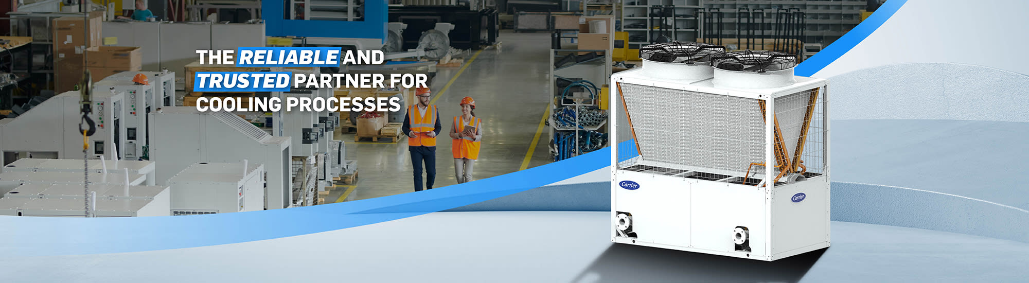 30RB Air-Cooled Scroll Chiller | Carrier Building Solutions Asia