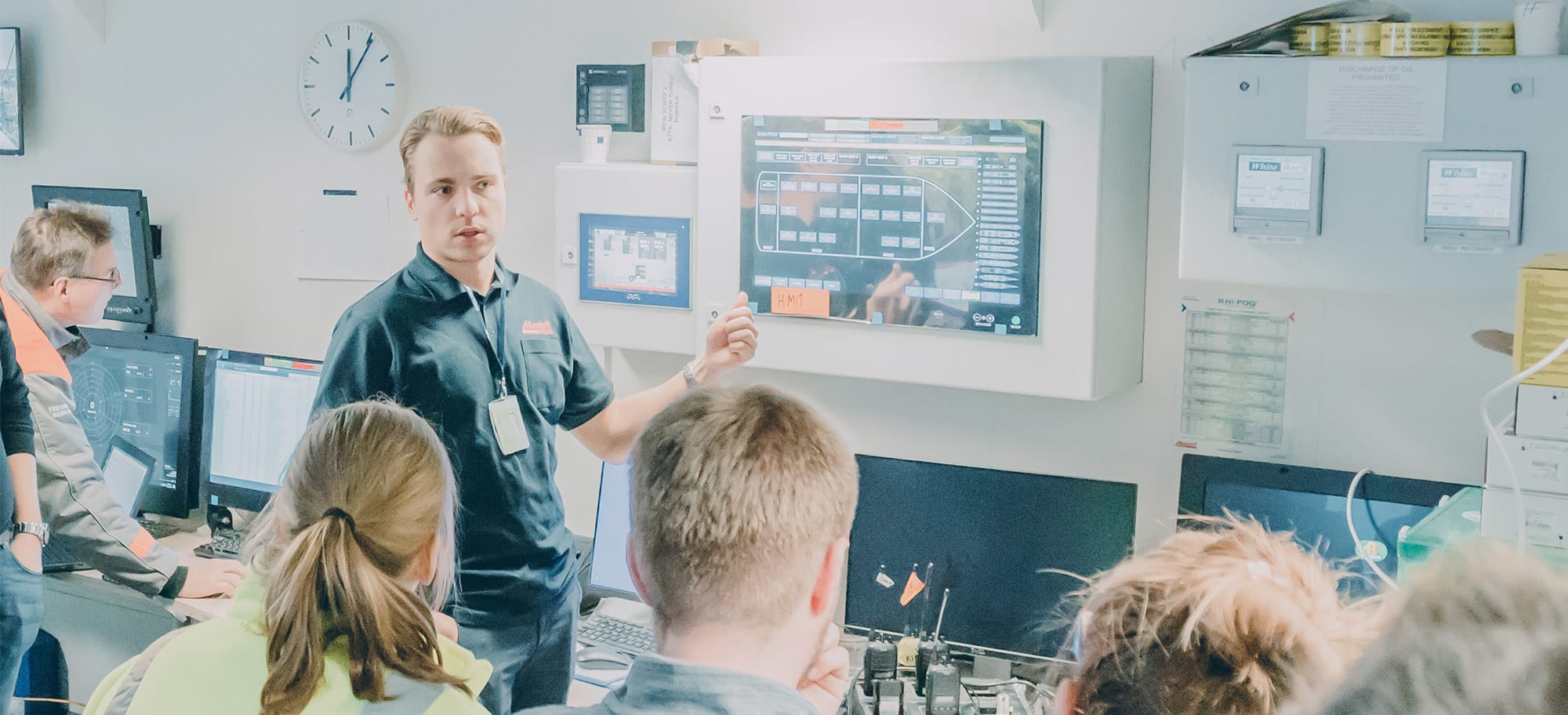 Fire suppression system pump units | Marioff HI-FOG®