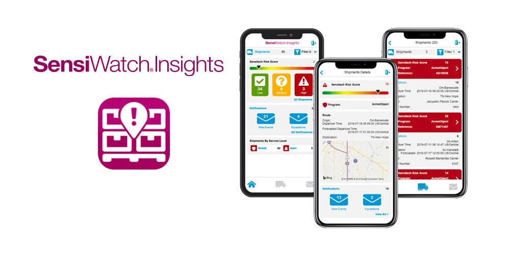 Supply Chain & Temperature Monitoring Apps | Sensitech