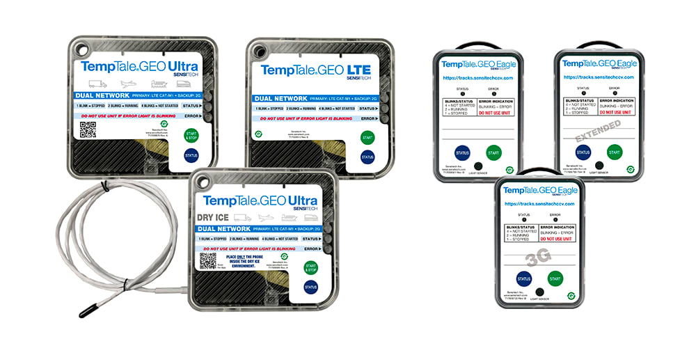 Temperature Monitoring Devices | Sensitech