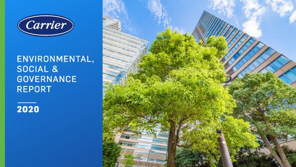 Corporate Social Responsibility | Carrier Corporate