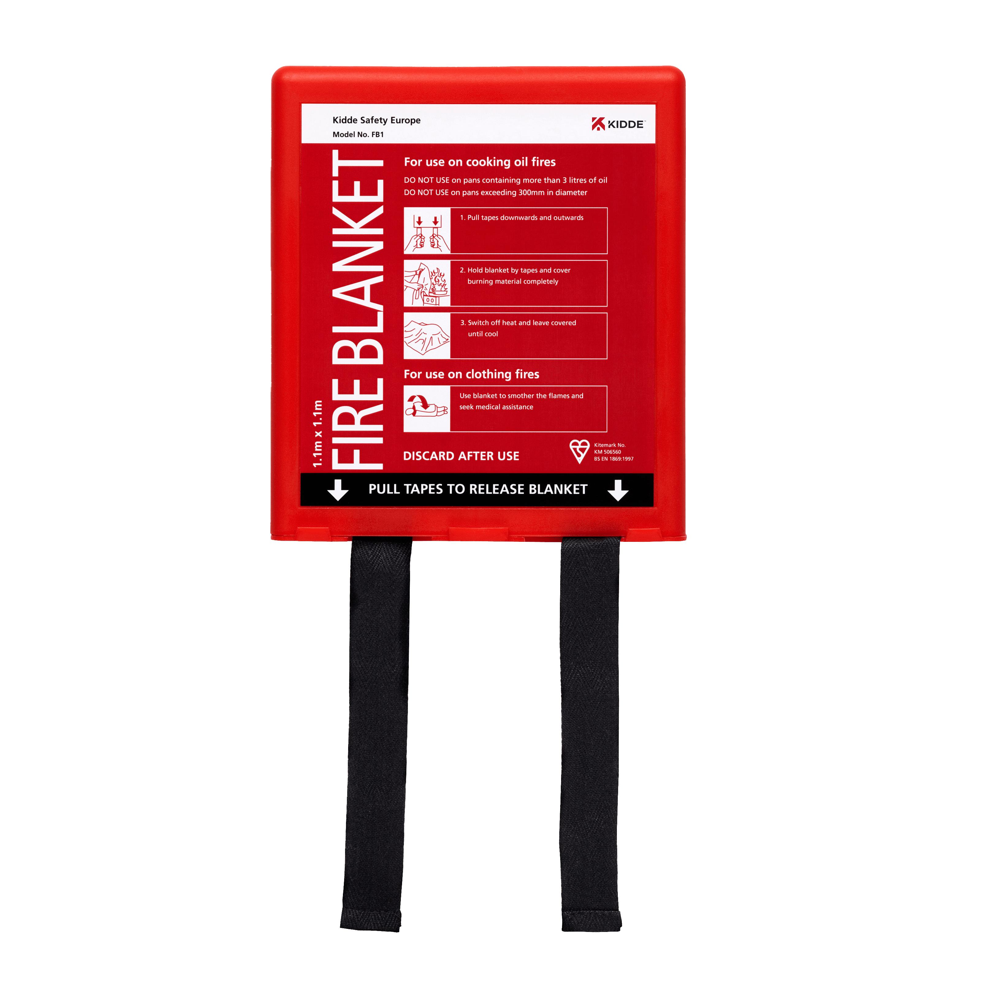 Informations sur le produit - Kidde