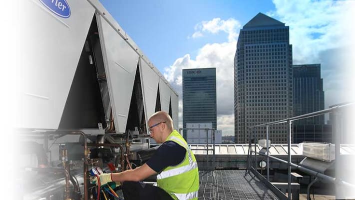 Service & Support | Carrier Building Solutions Middle East