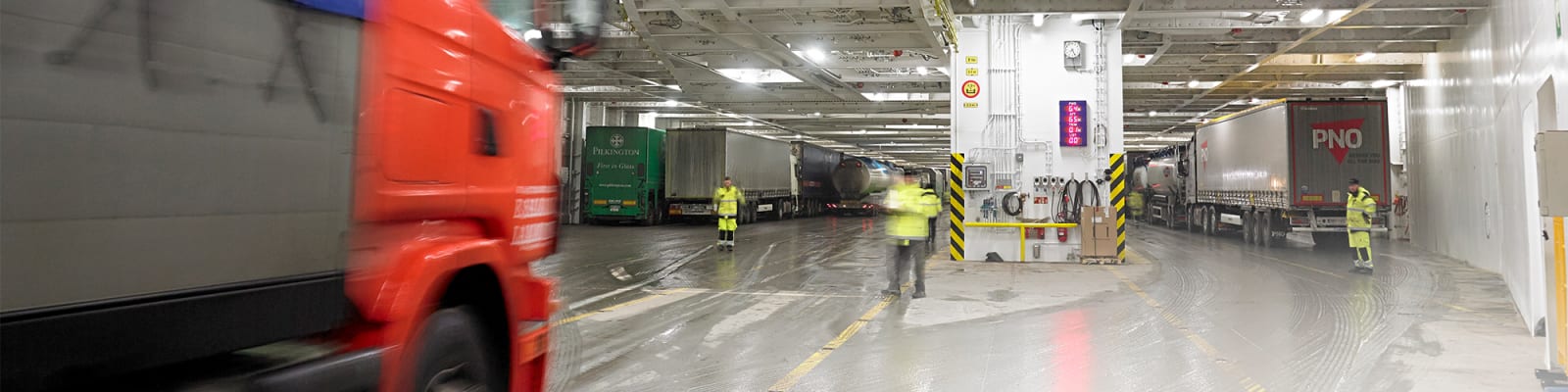 Fire protection for Ro-Ro Decks | Marioff HI-FOG®