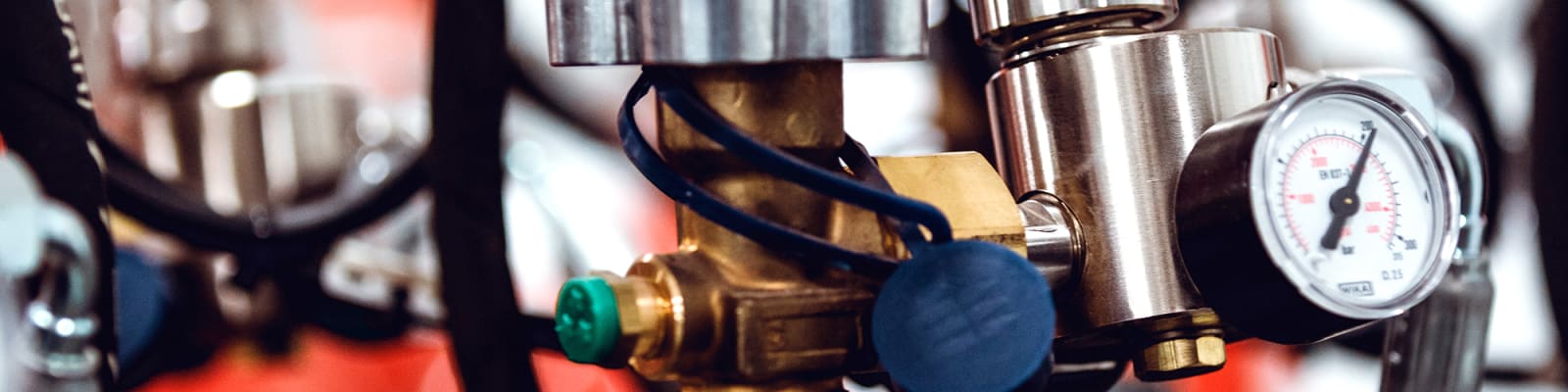 Fire suppression system accumulator units | Marioff HI-FOG®