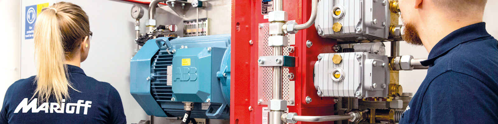 Preventive maintenance for water mist systems | Marioff HI-FOG®