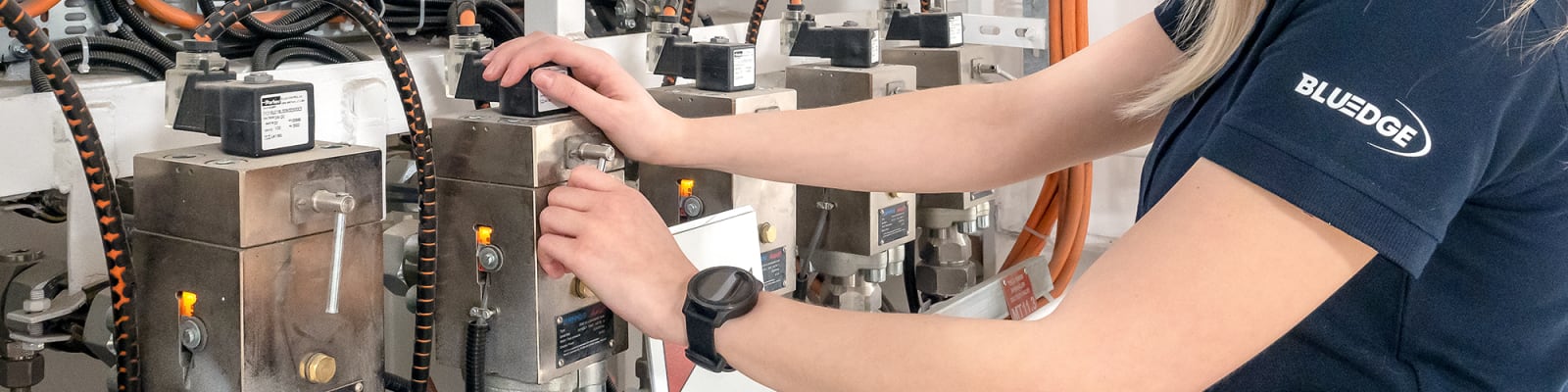 Fire suppression valves | Marioff HI-FOG®