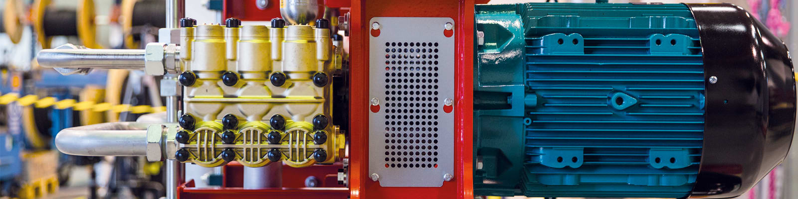 Fire suppression system pump units | Marioff HI-FOG®