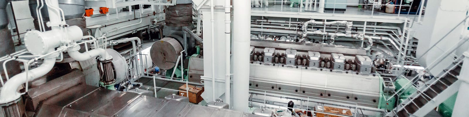 Machinery space fire protection | Marioff HI-FOG®