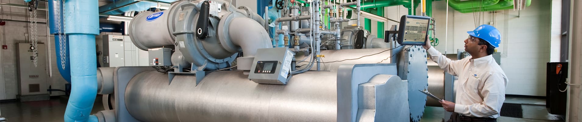Carrier Commercial HVAC Service Overview