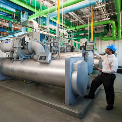 Carrier Commercial HVAC Service Overview