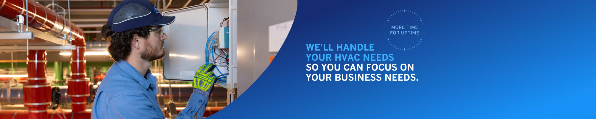 Lifecycle Service Solutions | Carrier Commercial HVAC Services